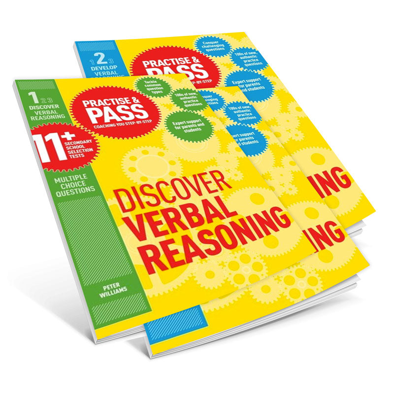 Practise & Pass 11+ Exams - Verbal Reasoning Bundle – Trotman Indigo ...